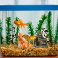 Alasum Assorted Color Tall Resin Aquarium Mountain Rockery Fish Tank ...