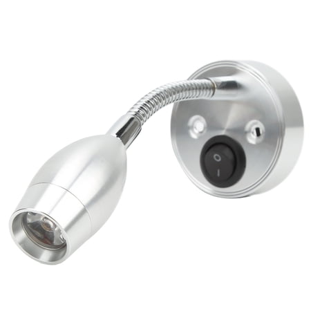 Boat LED Reading Light RV LED Light 12 24V Boat Bedside Reading Lamp ...