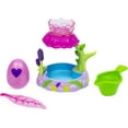 Hatchimals Flower Shower Playset with Exclusive Mermal Magic Hatchimals ...