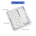 Silver Photo Album Photocard Holders Binder for Idol Fan Picture ...
