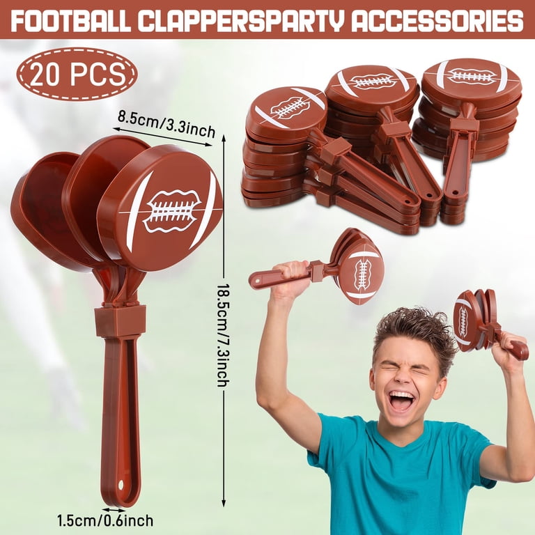 Hand Clappers BlinkLLX 4 Pieces Jumbo 11 Inch Noise Makers Party Favors ...