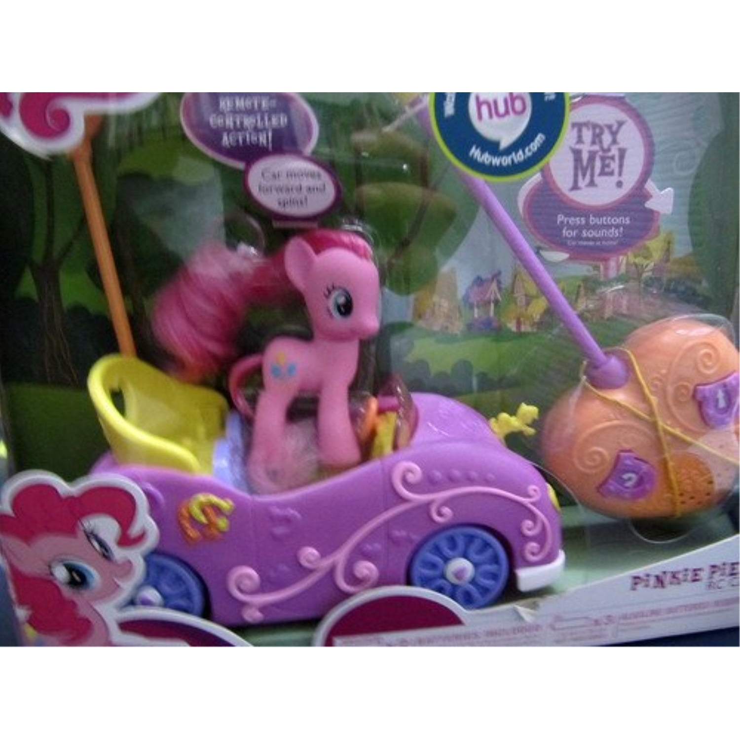 My Little Pony Mlp Rc Vehicle - Walmart.com - Walmart.com