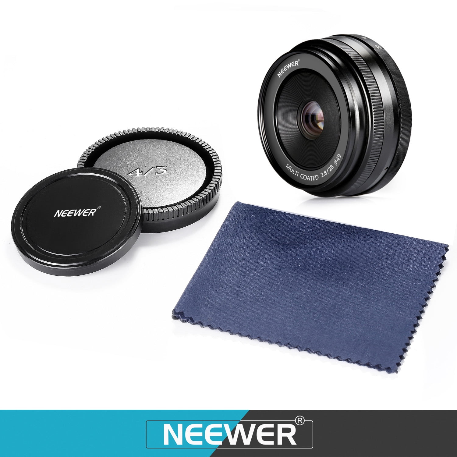 Buy Neewer 28mm f/2.8 Manual Focus Prime Fixed Lens for OLMPUS and ...