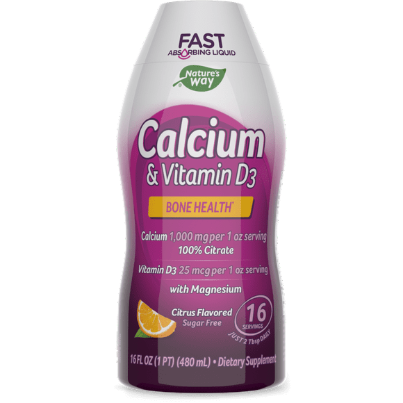 Calcium Plus Vitamin D3