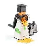 PrepSolutions Rotary Grate & Slice Tool with 3 Stainless Steel Drums ...