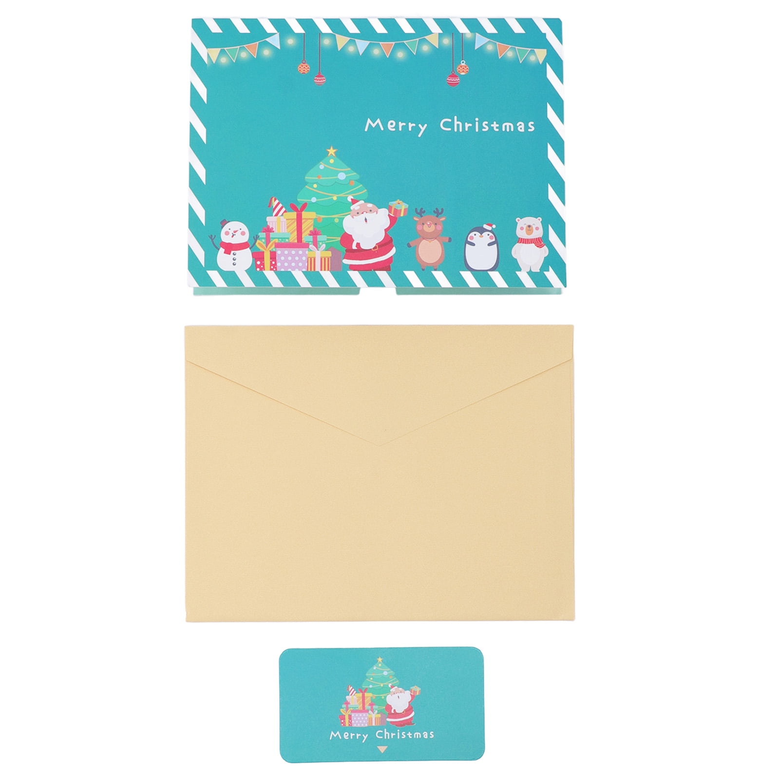 Tarjetas De Navidad Emergentes, Atractivos Procesos De Grabado ...