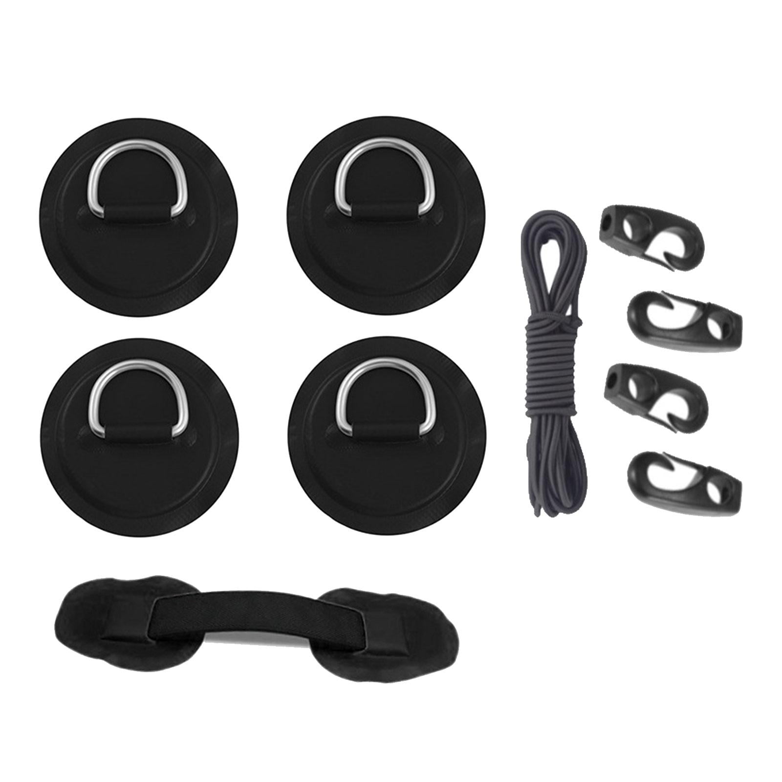 D Pad Patch Bungee Accessories Set Premium Material for Inflatable Boat ...