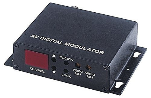 SPT Security Systems 15-TV06S Modulator AV Digital Modulator, Black (15 ...