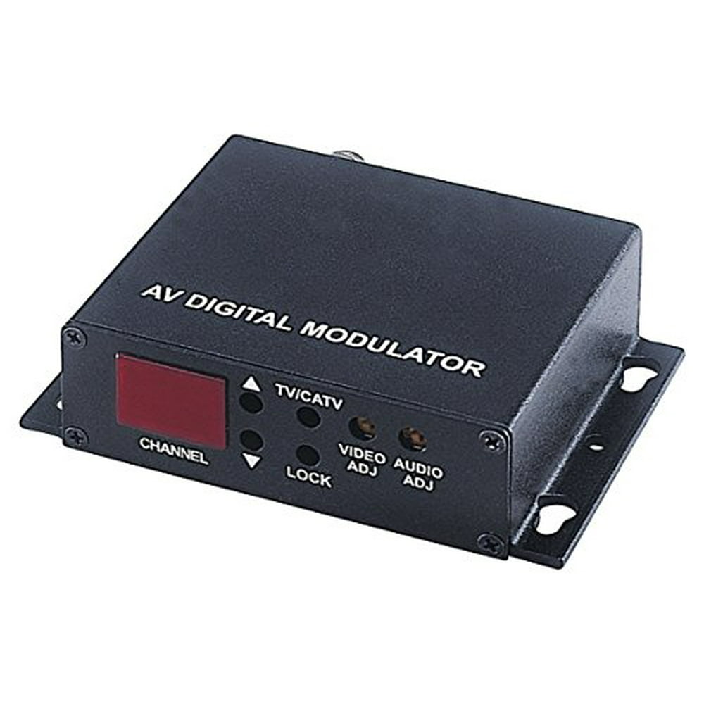 SPT Security Systems 15-TV06S Modulator AV Digital Modulator, Black (15 ...
