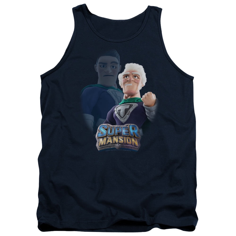 Super Mansion Titanium Rex Officially Licensed Adult Tank Top - Walmart.com