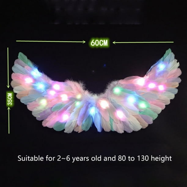 Light Up Angel Wings