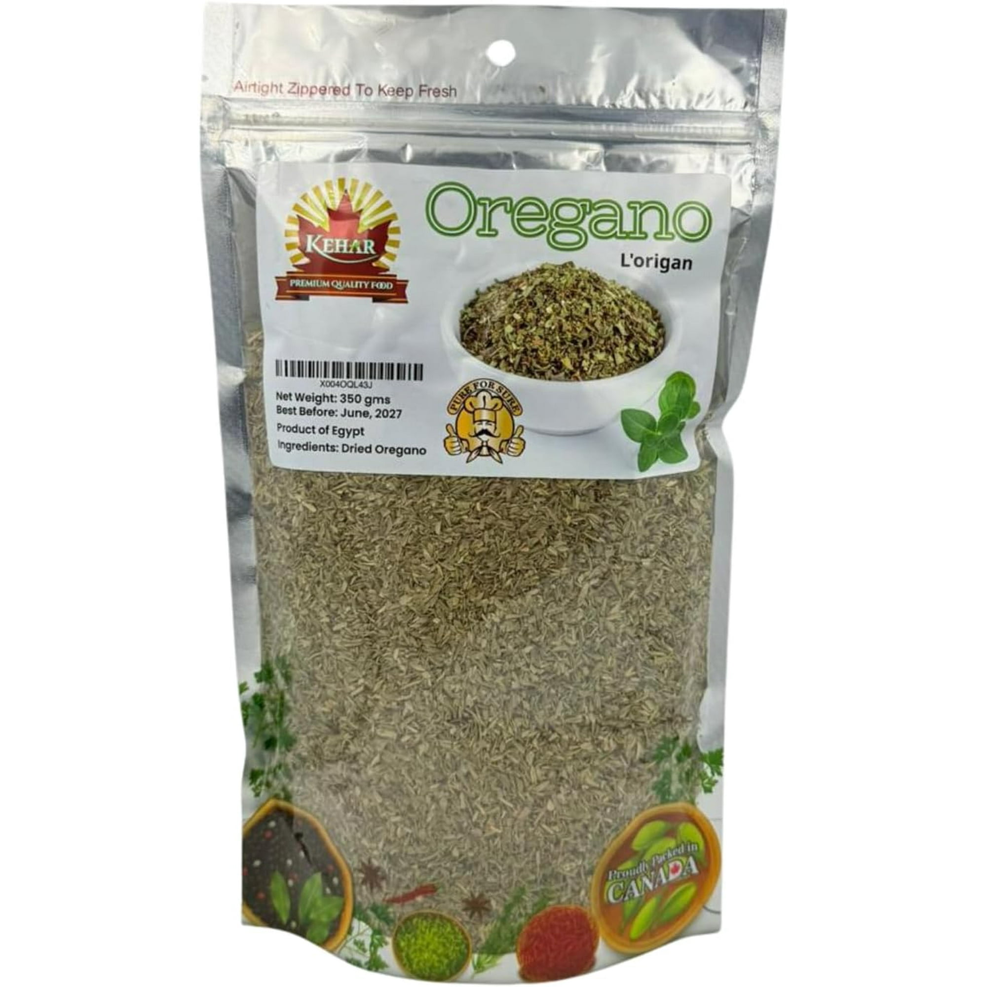 Click here for Kehar Oregano Leaves 350g (12.35oz) - Dried Oregan... prices