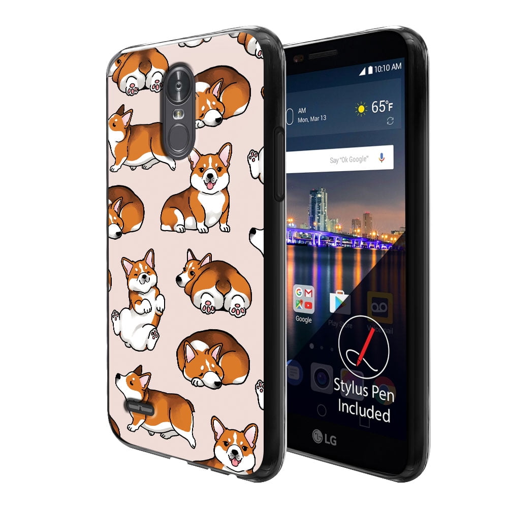 8934916388179 UPC Fincibo Soft Tpu Black Case Slim Cover For LG Stylo 3 ...