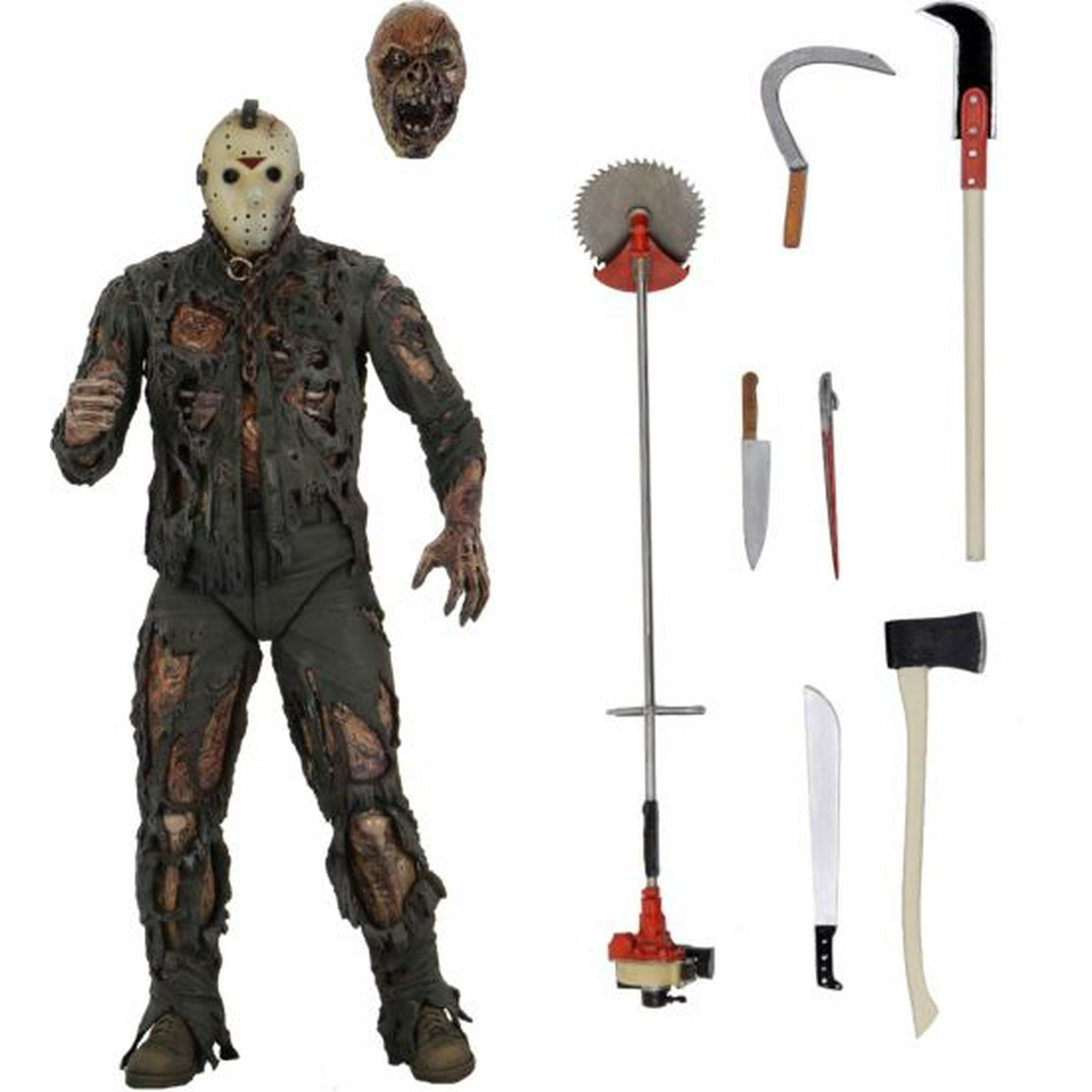 Click here for Neca Friday The 13th New Blood Jason Action Figure... prices