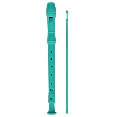 Lyons Soprano Recorder Transparent Blue - Walmart.com