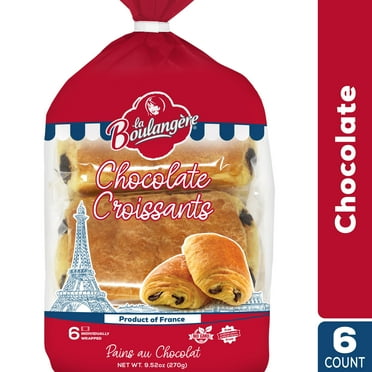 Marketside All Butter Whole Croissants, 9.5 oz, 6 Count - Walmart.com