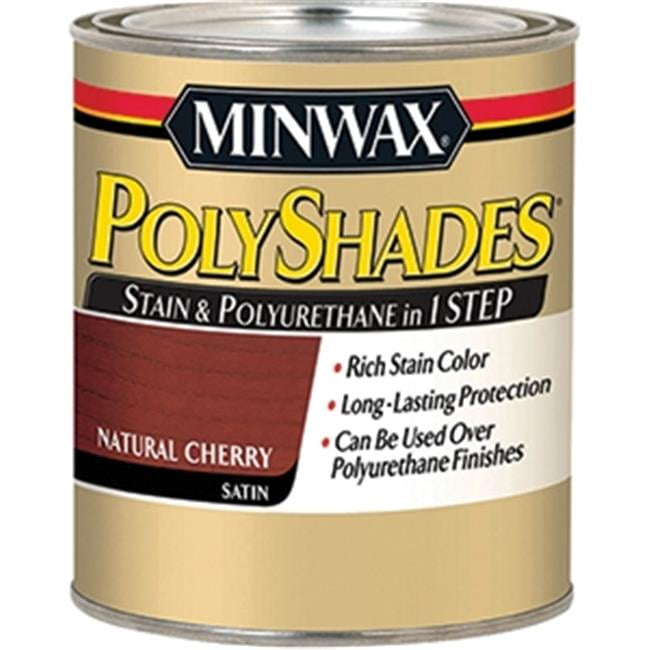 Click here for Minwax 61390 1 Qt. Satin Natural Cherry 390 Polysh... prices