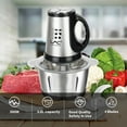 LAC LAICHY 3L Electric Meat Grinder with 300W Food Processor - Walmart.com