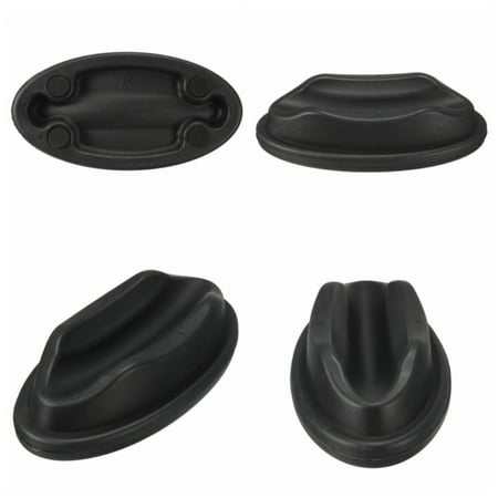 QUETO 4 pieces Bicycle front wheel lifter block stable bicycle turbine support indoor bicycle ...