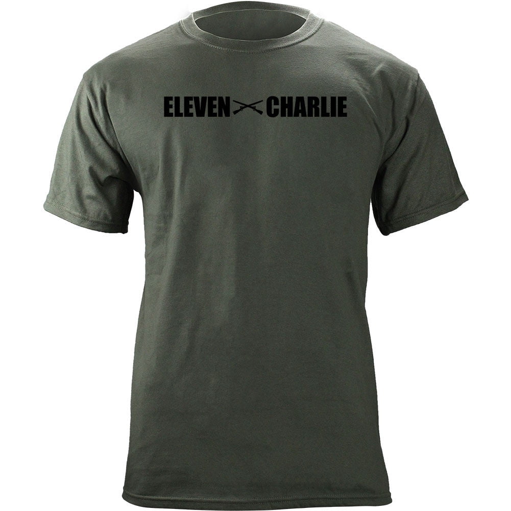 Army Indirect Fire MOS 11 Charlie 11C Veteran T-Shirt - Walmart.com