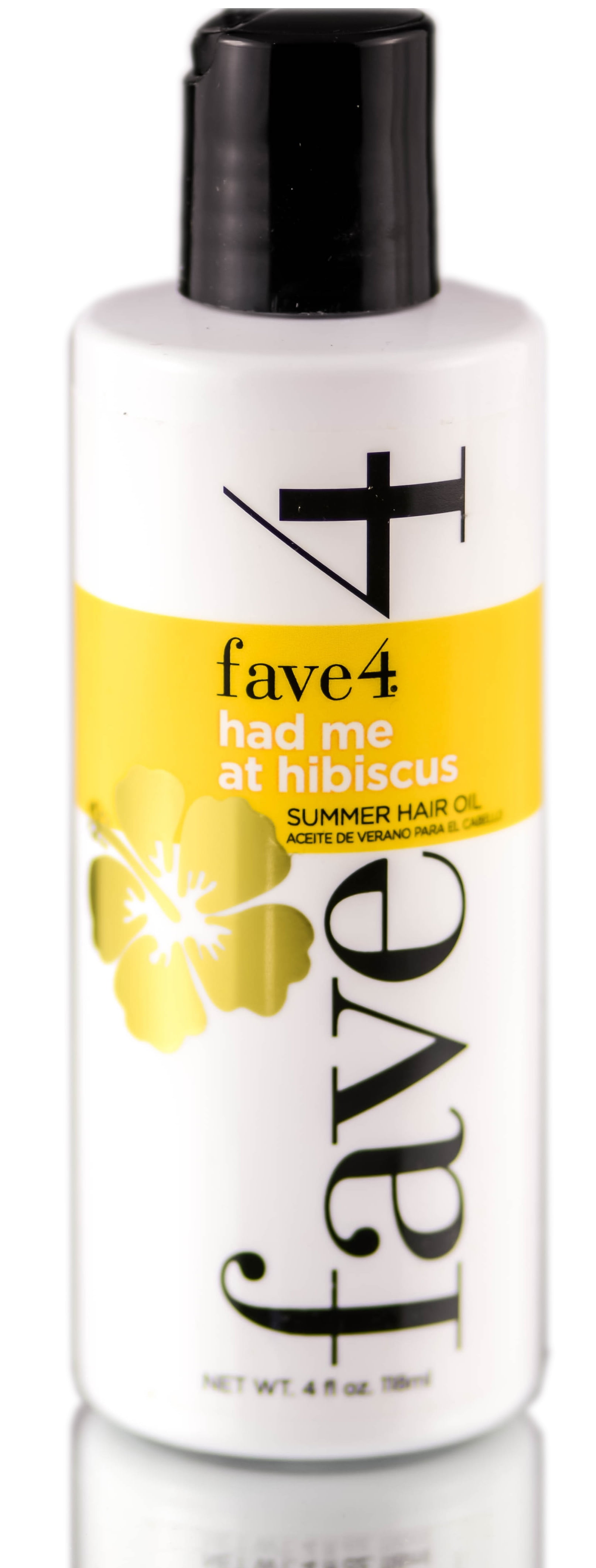 fave4 Had Me at Hibiscus Summer Hair Oil 4.06 oz - Walmart.com