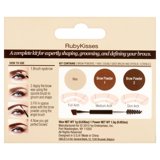 RK by KISS Go Brow Eyebrow Kit, Dark Brown - Walmart.com