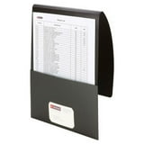 Smead, SMD87805, Organized Up Poly Stackit Folders, 5 / Pack, Black ...