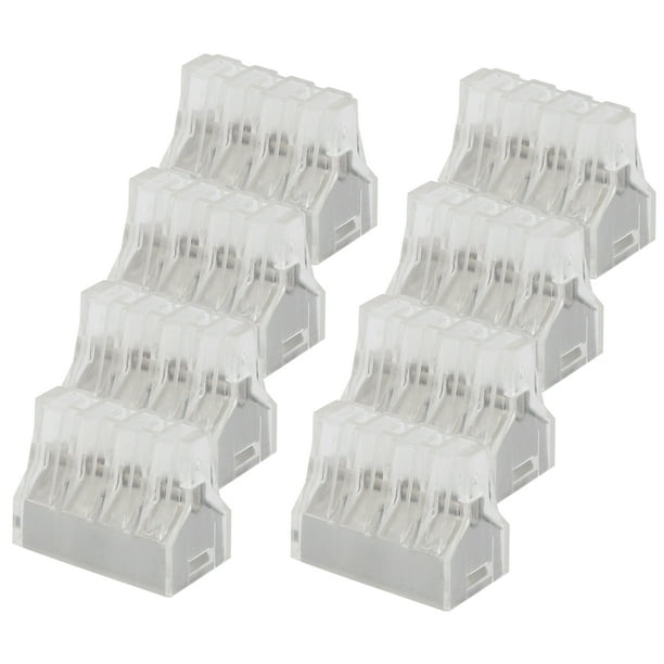 Non-Twist Connector, Quick Wire Connector Terminal Block Kit Electric ...