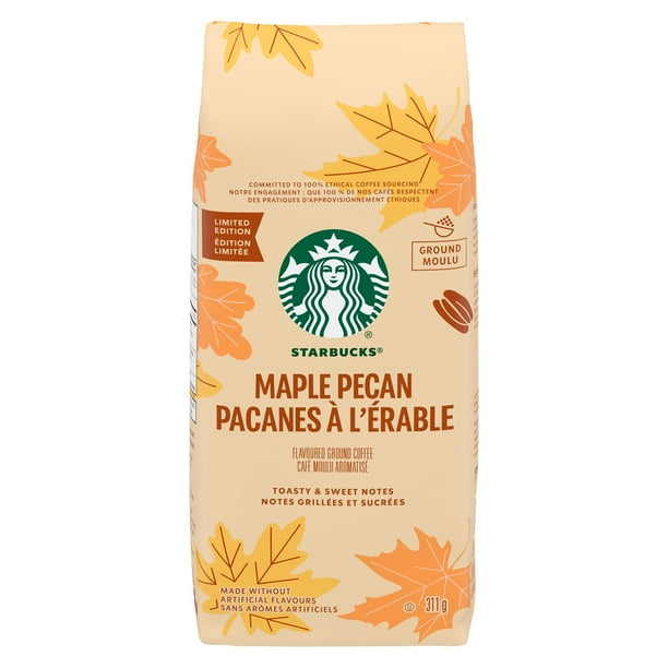 Starbucks Maple Pecan Ground Coffee 311g, 311 g - Walmart.ca