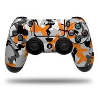Skin Wrap for Sony PS4 Dualshock Controller Twisted Garden Purple and ...
