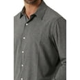 Chaps Men's & Big Men's Wrinkle Resistant Stretch Long Sleeve Button Down Shirt - Walmart.com