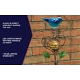 Moonrays 96307 Happy Bluebird Solar Stake Light - Walmart.com