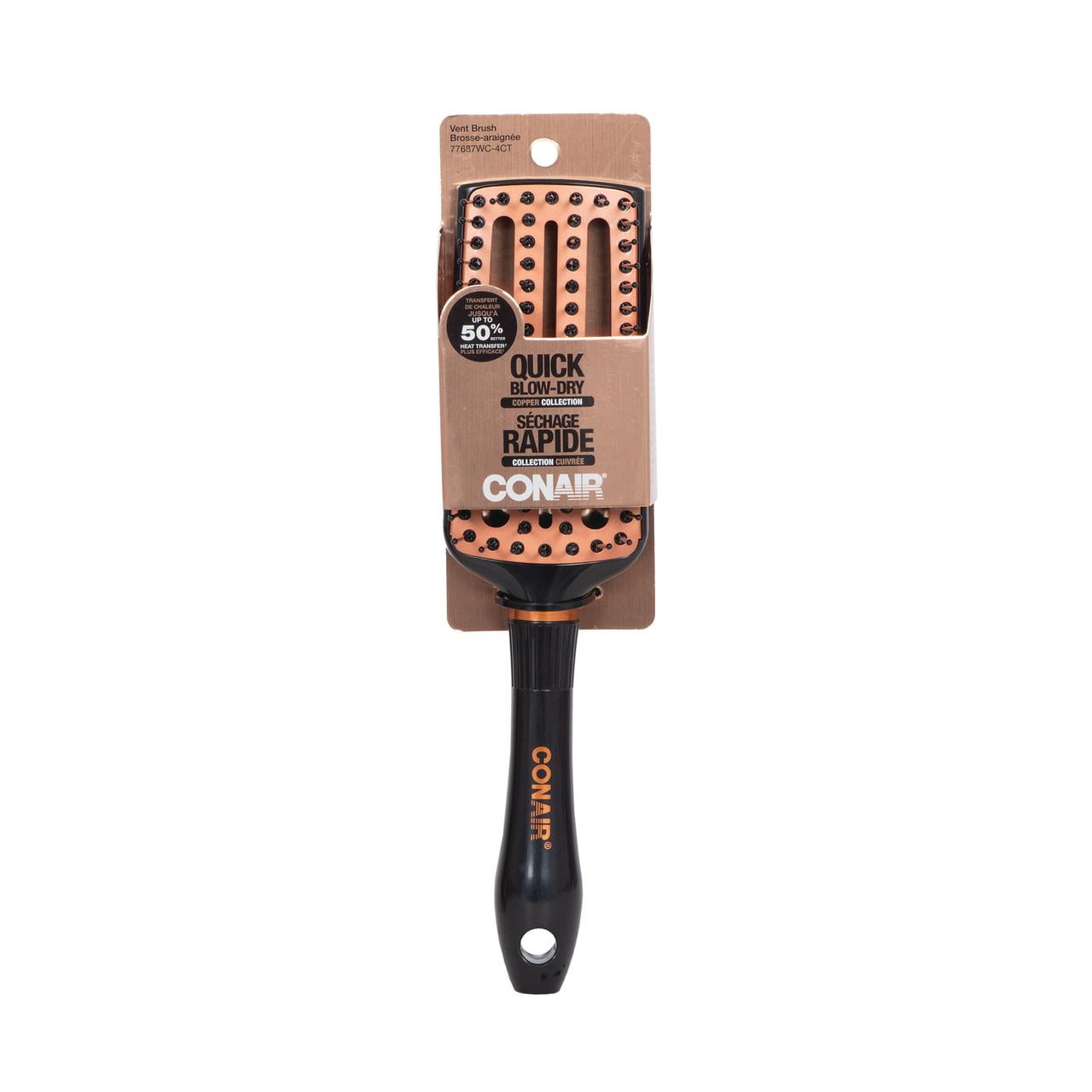 Click here for Conair Quick Blow Dry Copper Vent Brush prices