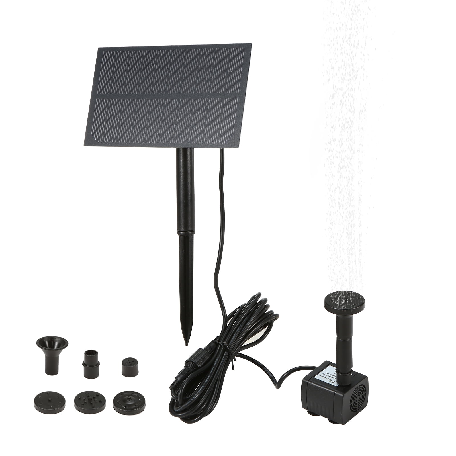 Click here for Oimzzr Solar Bird Bath Fountain With Panel Diy Bir... prices