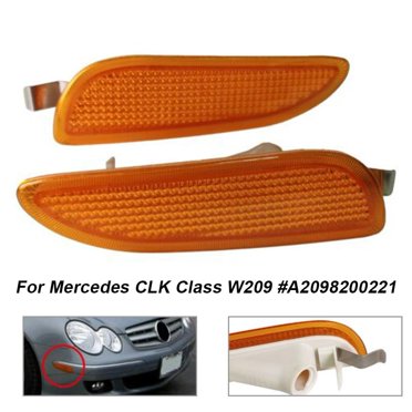 Side Marker Light Reflector - Compatible/Replacement for '16-19 Lexus ...