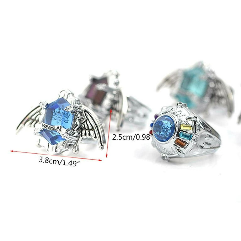 Katekyo Hitman Reborn Rings Cosplay