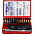 Wadsworth Ratchet Set Mini Super Deluxe 52 pc w/4 Tools - Walmart.com