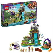 LEGO Friends Wildlife Sets: Jungle Rescue Base 41424, Vet Centre ...