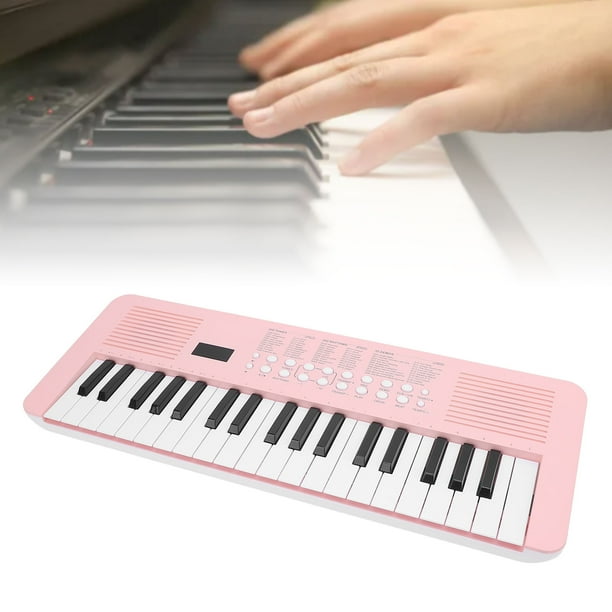 Teclado Electrónico De 37 Teclas, 200 Tonos, Ritmos, 35 Demostraciones ...