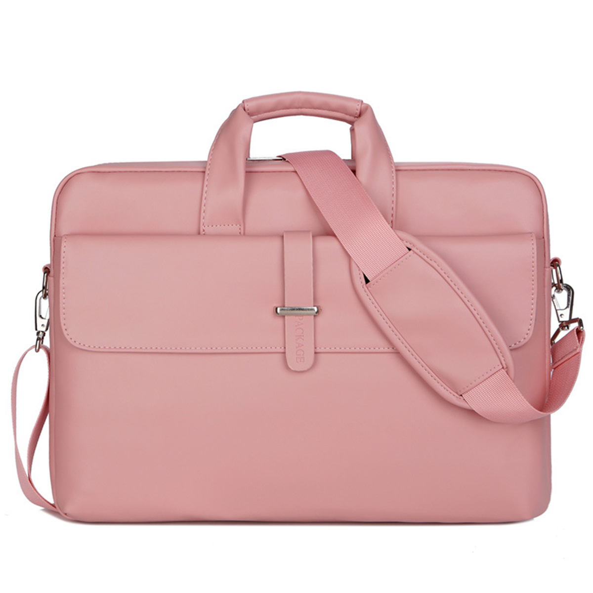 KUDOSALE 3 Colors Fit 15 15 6 Inch Laptop Bag PU Leather Waterproof KUDOSALE 3 Colors Fit 15 15 6 Inch Laptop Bag PU Leather Waterproof