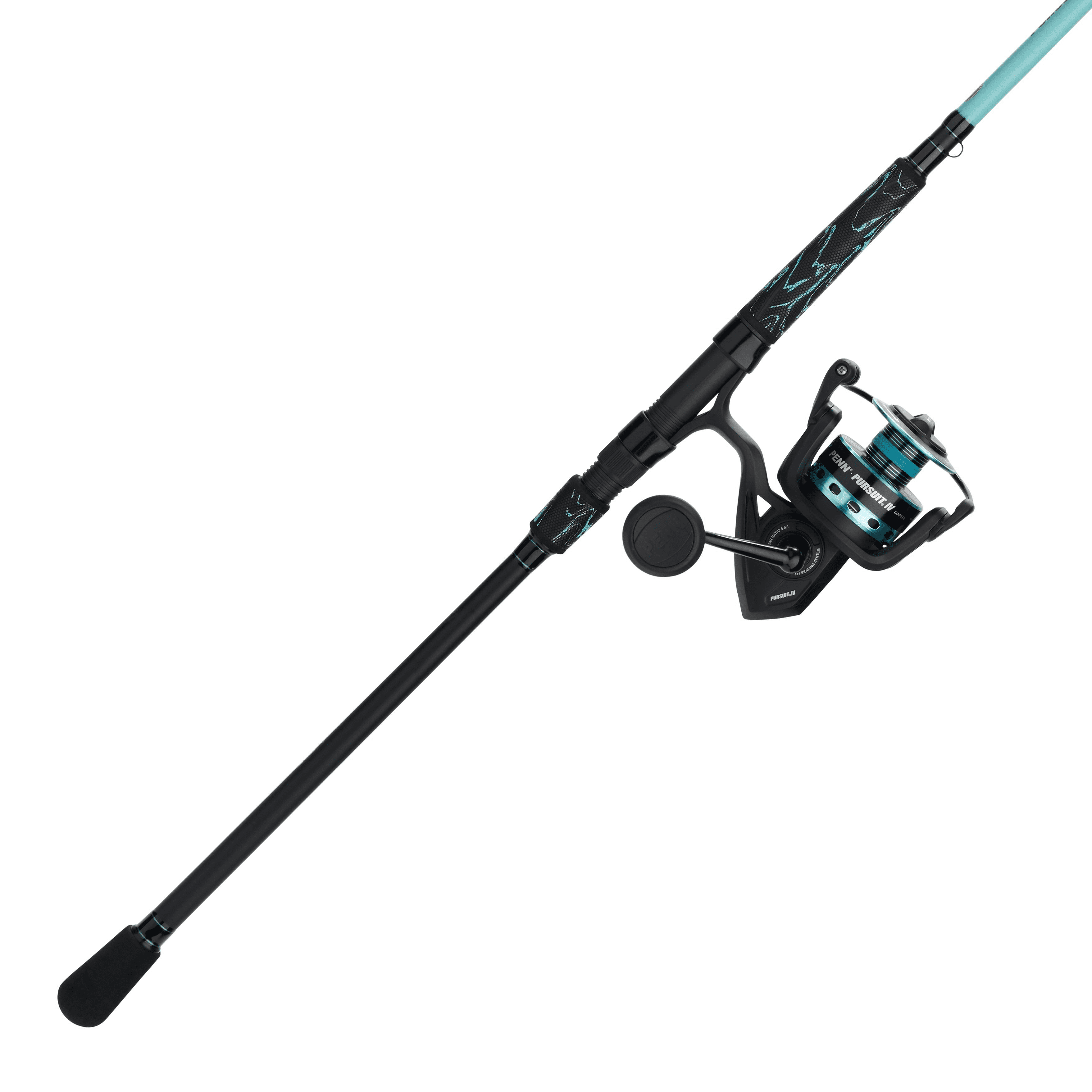 PENN 9' Pursuit IV LE Fishing Rod and Reel Surf Spinning Combo ...