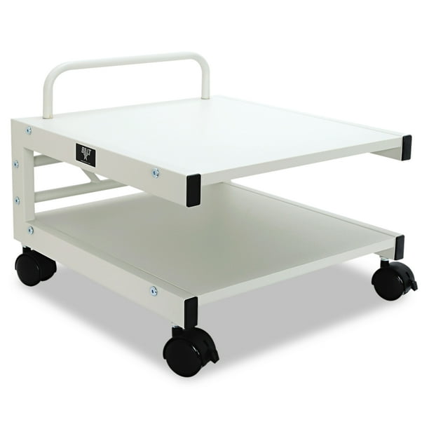 BALT Low Profile Mobile Printer Stand, 17w x 17d x 14h, Gray - Walmart ...
