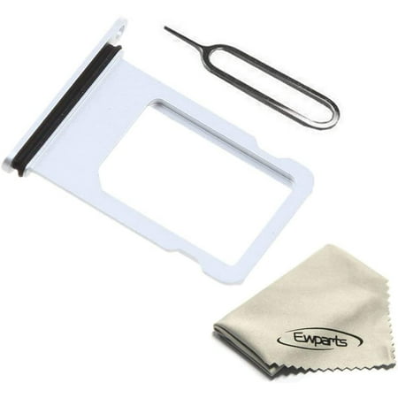 Ewparts SIM Card Tray Replacement for iPhone 7 Plus Sim Card Tray incl ...
