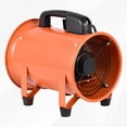 Kalkiam Portable Utility Blower Fan 110v Exhaust Axial Hose Fan Fume ...