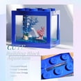 Betta Fish Tanks, Aquarium Tanks, Stackable Mini Fish Tank Aquarium ...