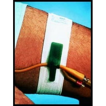Dale Hold-N-Place Leg Band, Latex-Free Foley Catheter Holder, 2'' x 19 ...