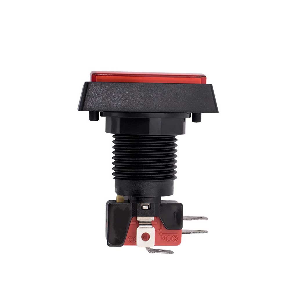 Click here for Wweixi Red Led Push Button Rectangle Illuminated B... prices