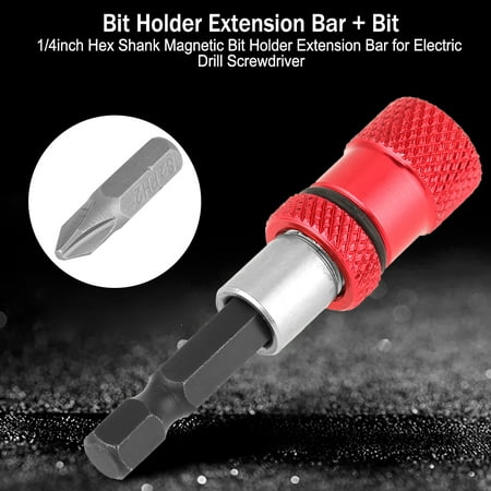 Bit Socket Extension Bar Bit Holder Extension Bar Screwdriver Bit ...