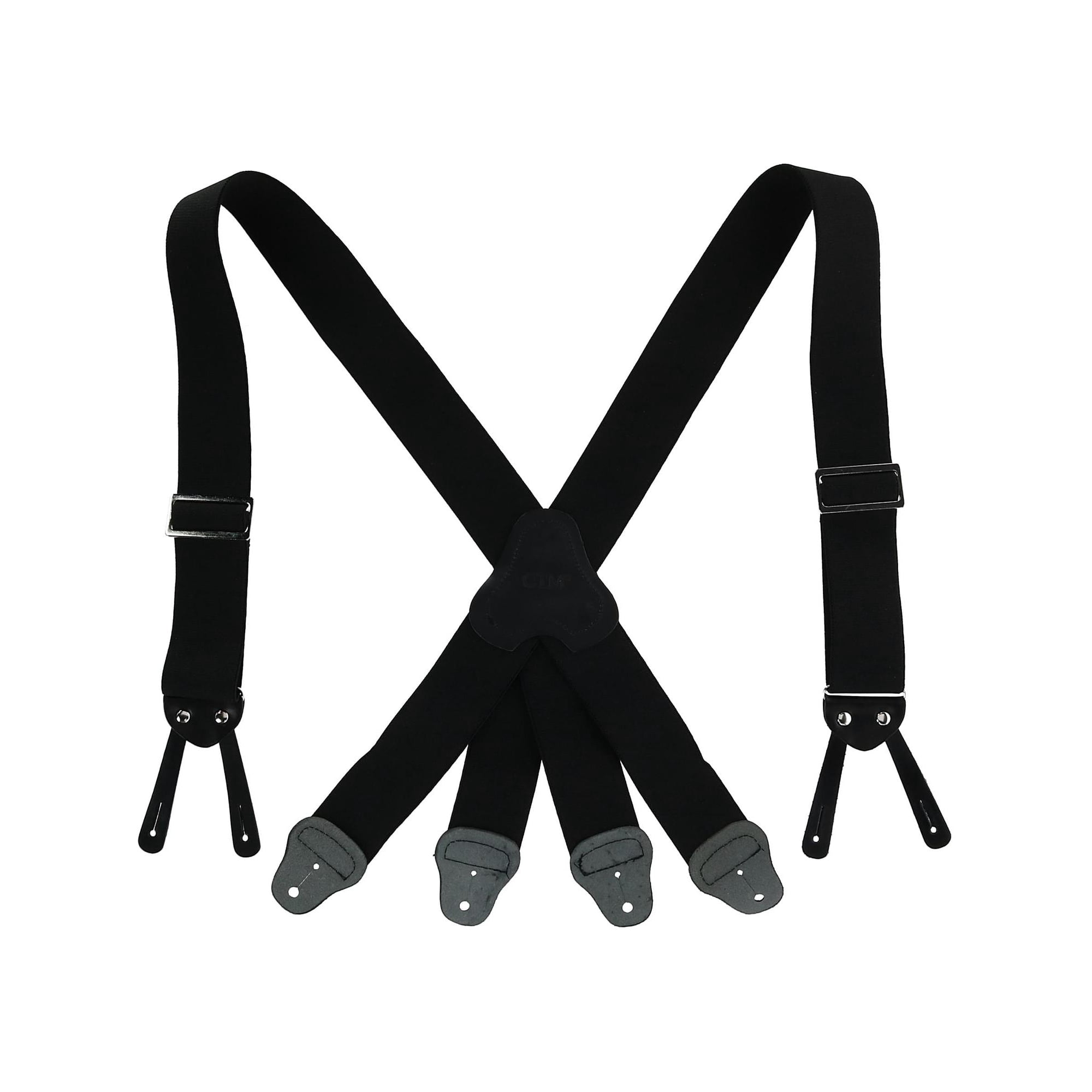 Click here for Ctm Elastic Button-End 2 Inch Fireman Suspenders (... prices