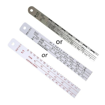 Standard Paint Ruler Paint Mixing Corrosion-resistant Thickening Paint ...